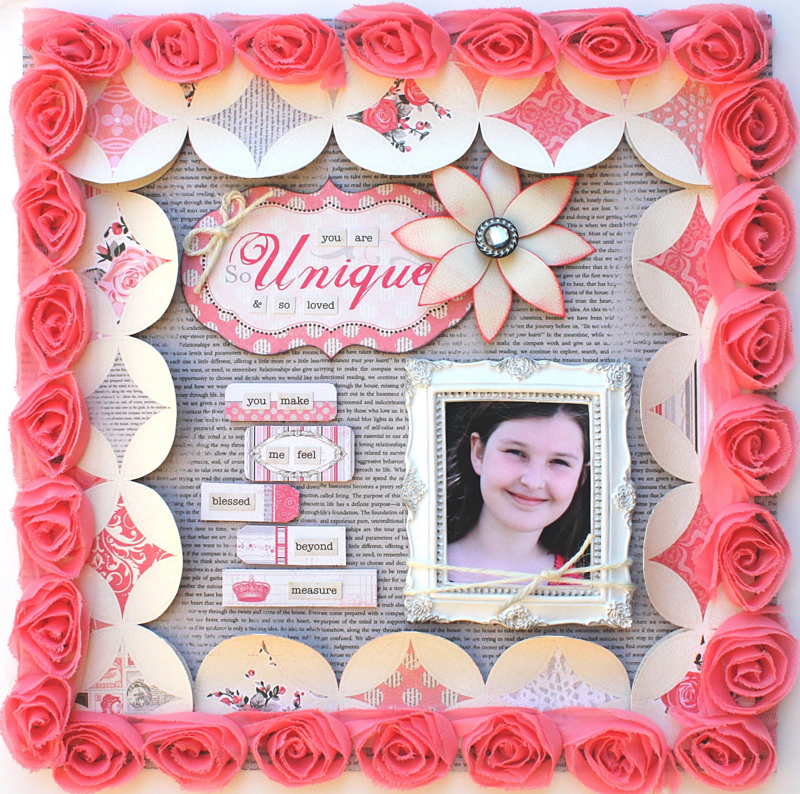 Inspired by Authentique Paper – Kelly Creates