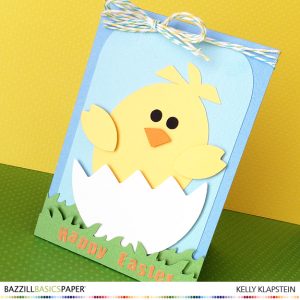 Chick N Egg Easter Card – Kelly Creates