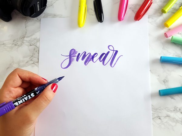 Lettering & Calligraphy Tips for Left-Handed People – Kelly Creates