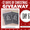 12 Days of Christmas Giveaway: Day 6 – Kelly Creates