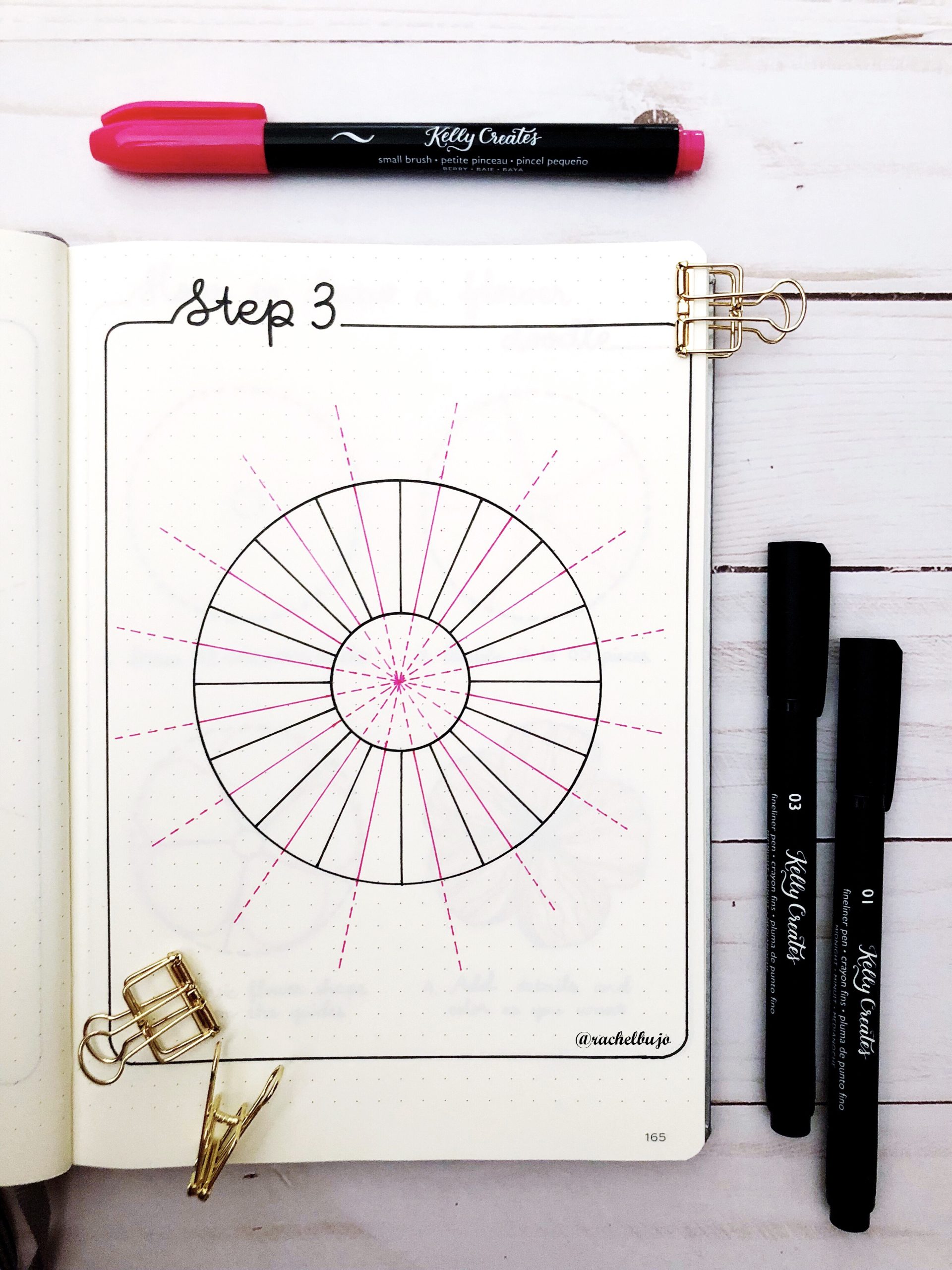 A Floral Mood Tracker For Your Journal – Kelly Creates