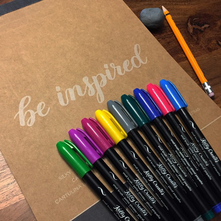 Create Cool Hand Lettering with Stippling – Kelly Creates