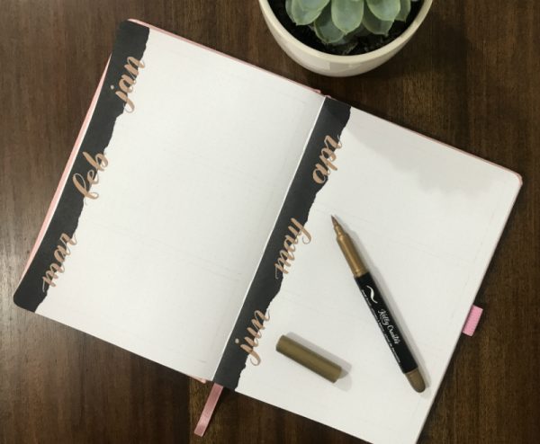 Creating a Future Log in your Journal – Kelly Creates