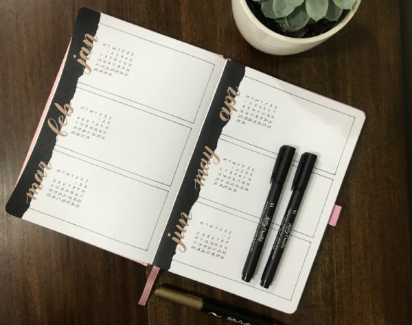 Creating a Future Log in your Journal – Kelly Creates