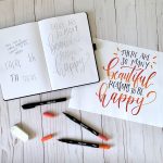 How to Design a Hand Lettered Quote – Kelly Creates