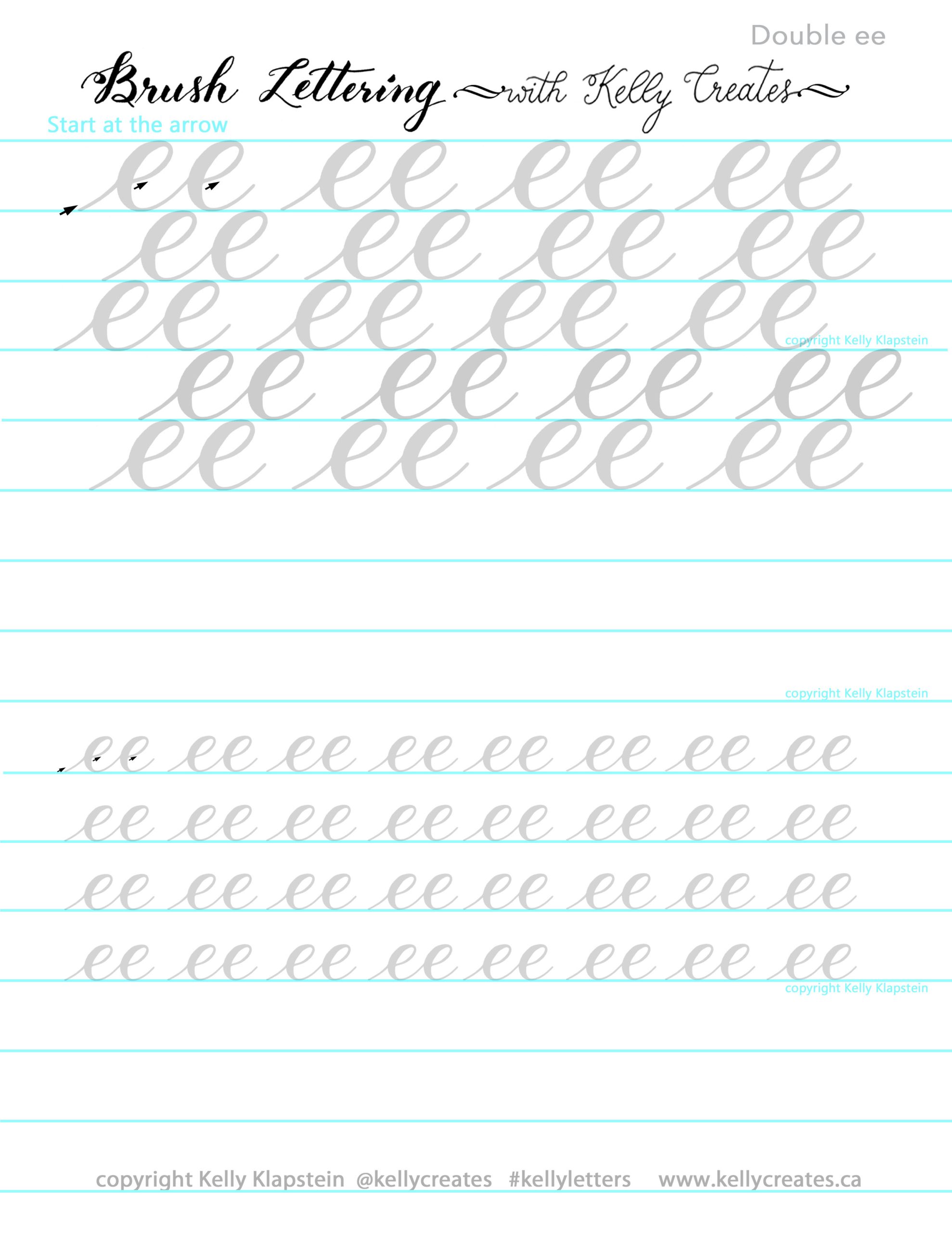 Freebie Worksheet and June Newsletter – Kelly Creates