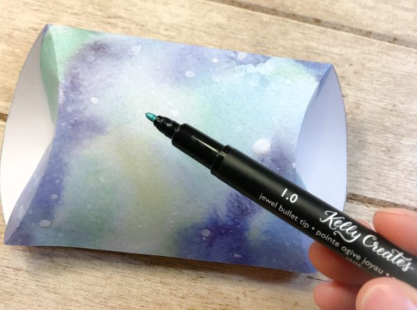 Galaxy Gift Card Pillow Box & Printable Template – Kelly Creates