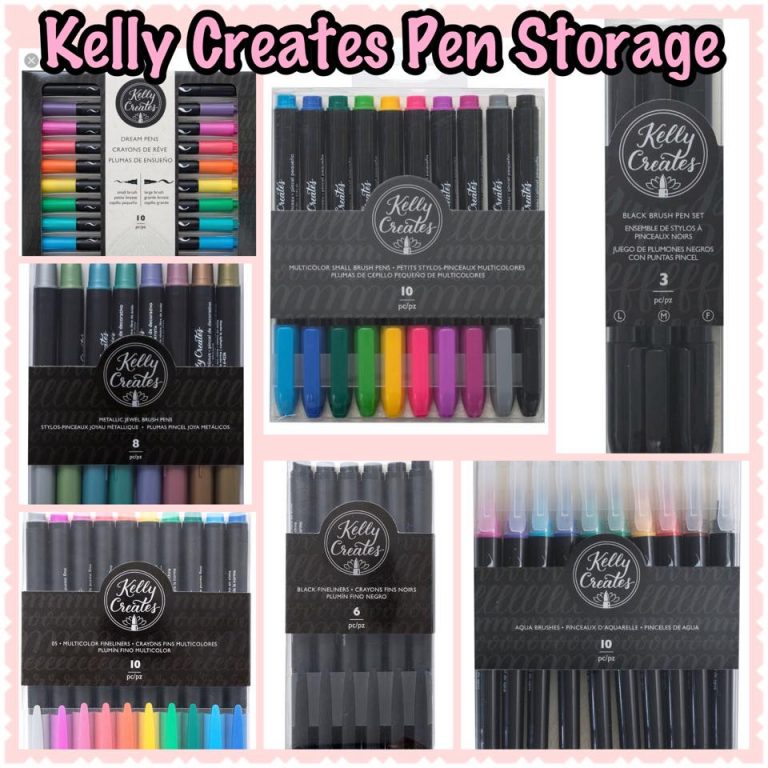 DIY Pen Storage & Organization – Kelly Creates