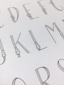 Holiday Alphabets For Hand Lettering – Kelly Creates
