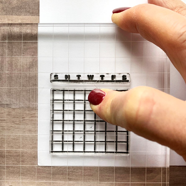 Simple DIY Desktop Calendar – Kelly Creates