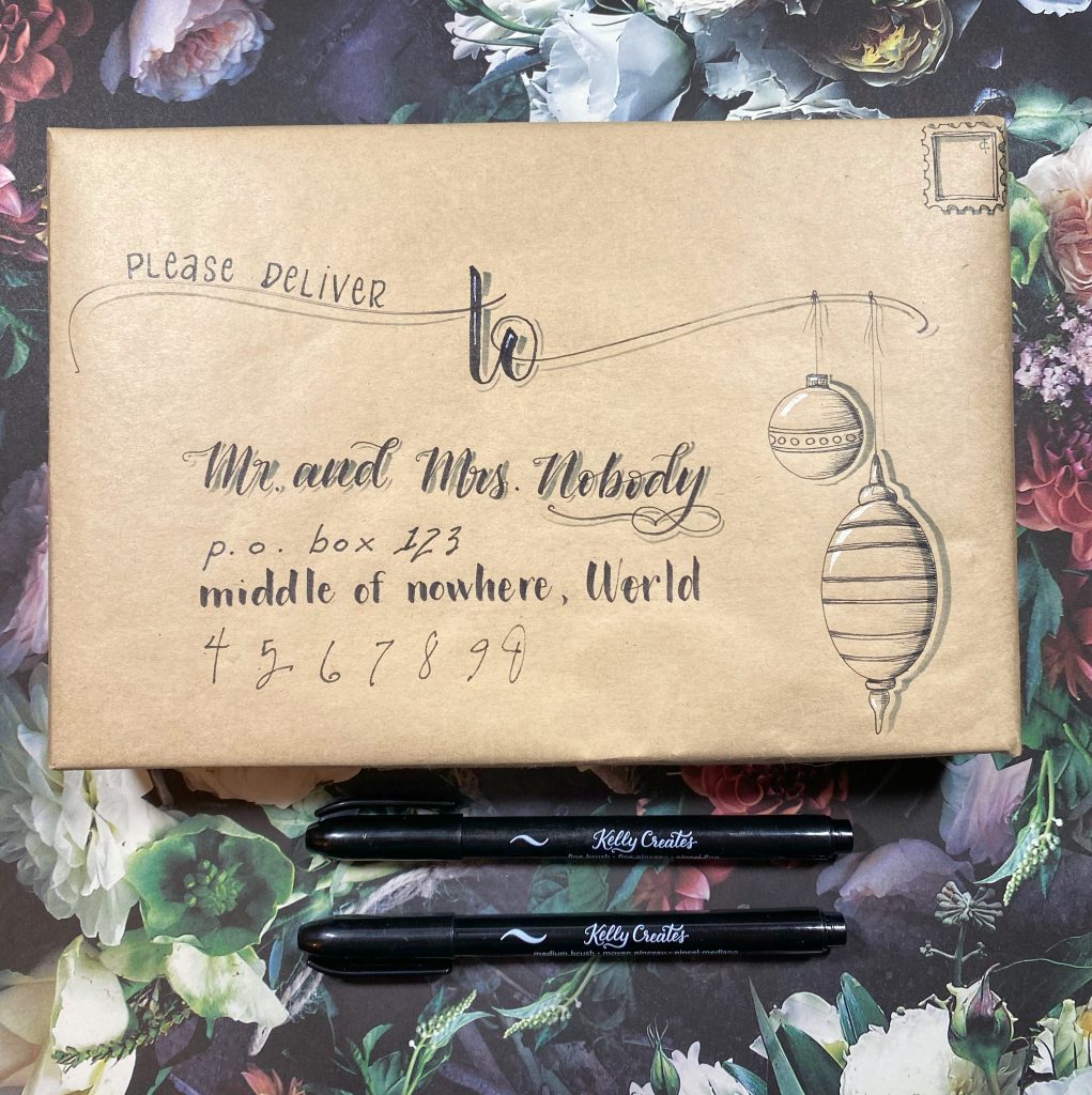 You Can Hand Letter on ANYTHING! – Kelly Creates