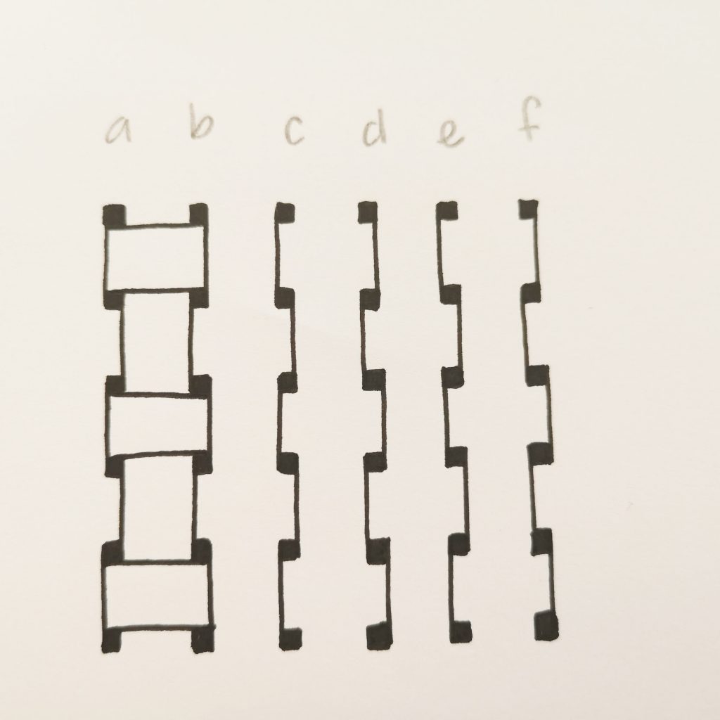 Spring Basket Weave Hand Lettering – Kelly Creates