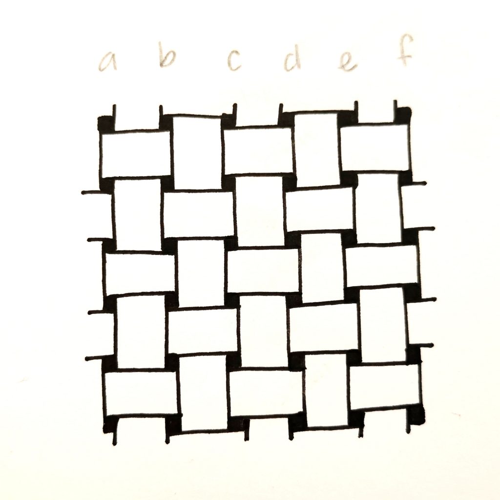 Spring Basket Weave Hand Lettering – Kelly Creates