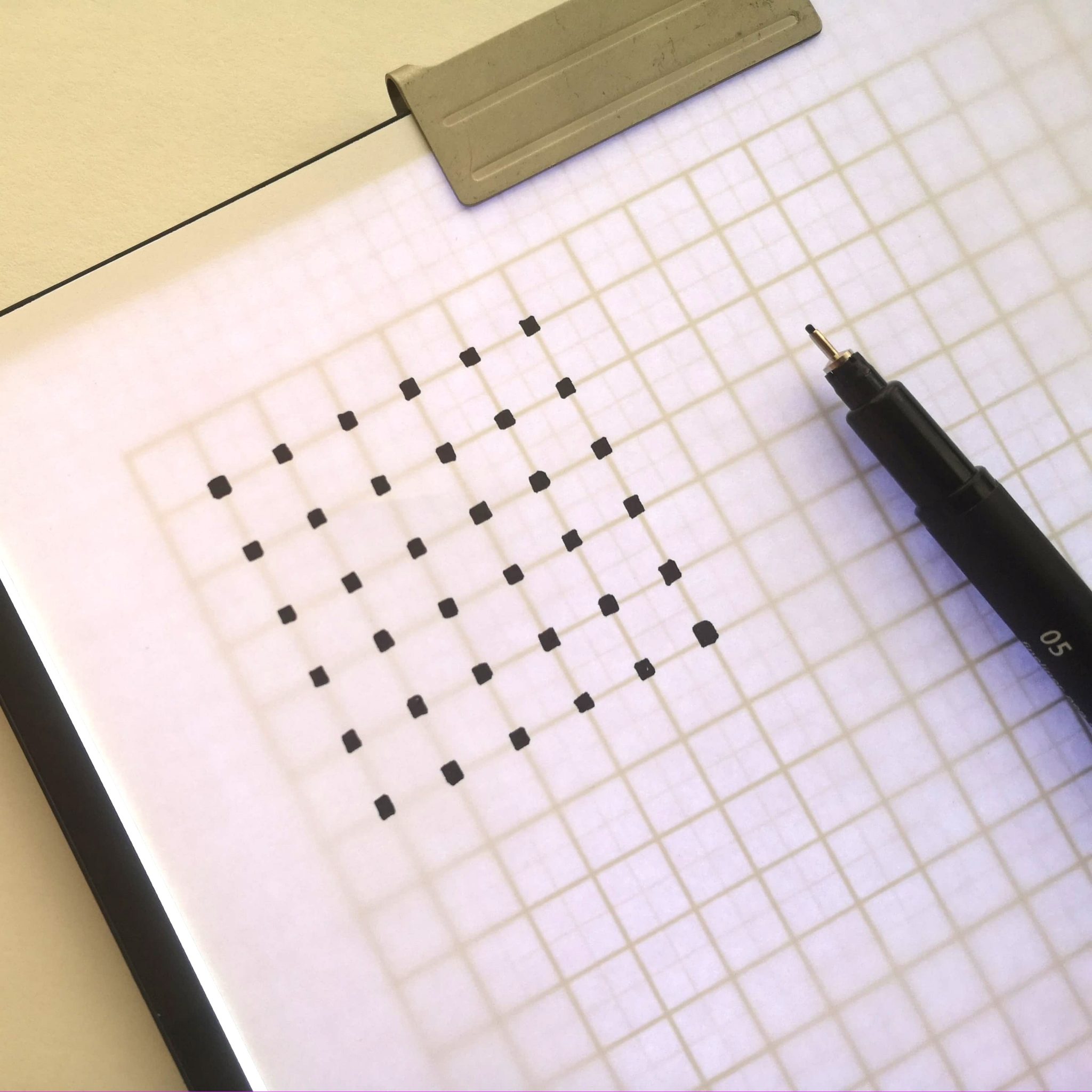 Spring Basket Weave Hand Lettering – Kelly Creates