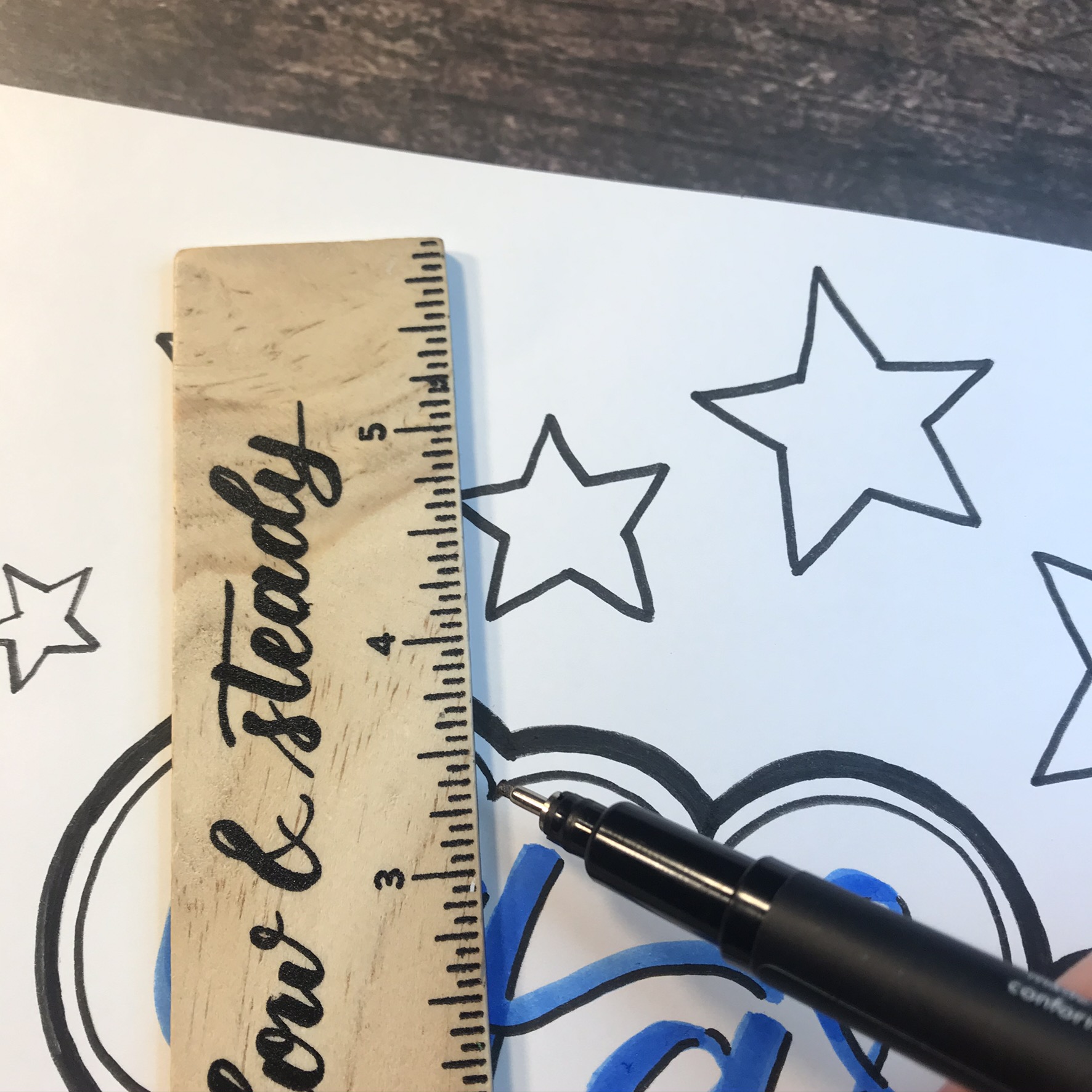 3D Rockstar Lettering For Our Frontline Heroes – Kelly Creates