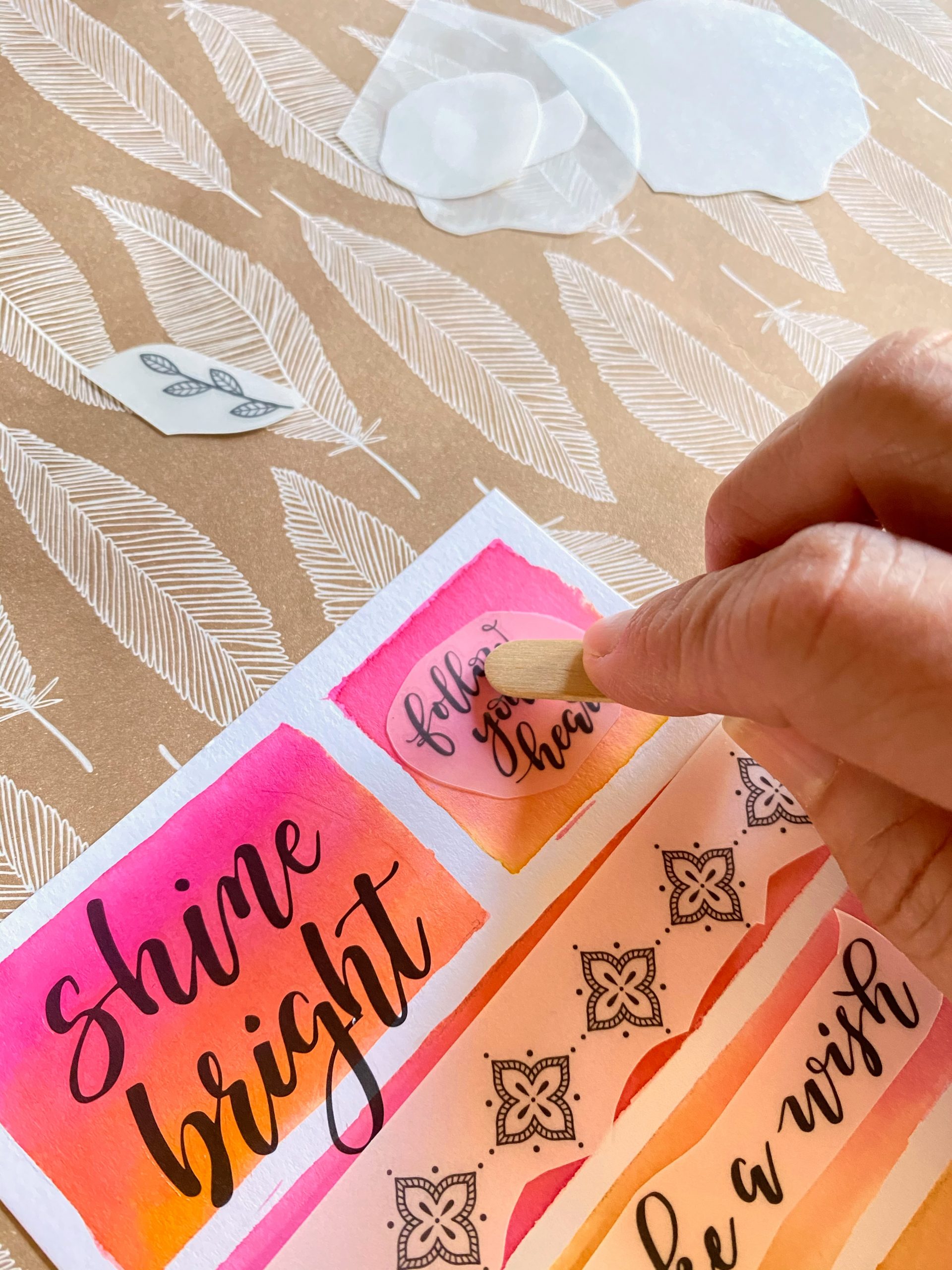 Watercolor Gradients For Lettering Backgrounds – Kelly Creates