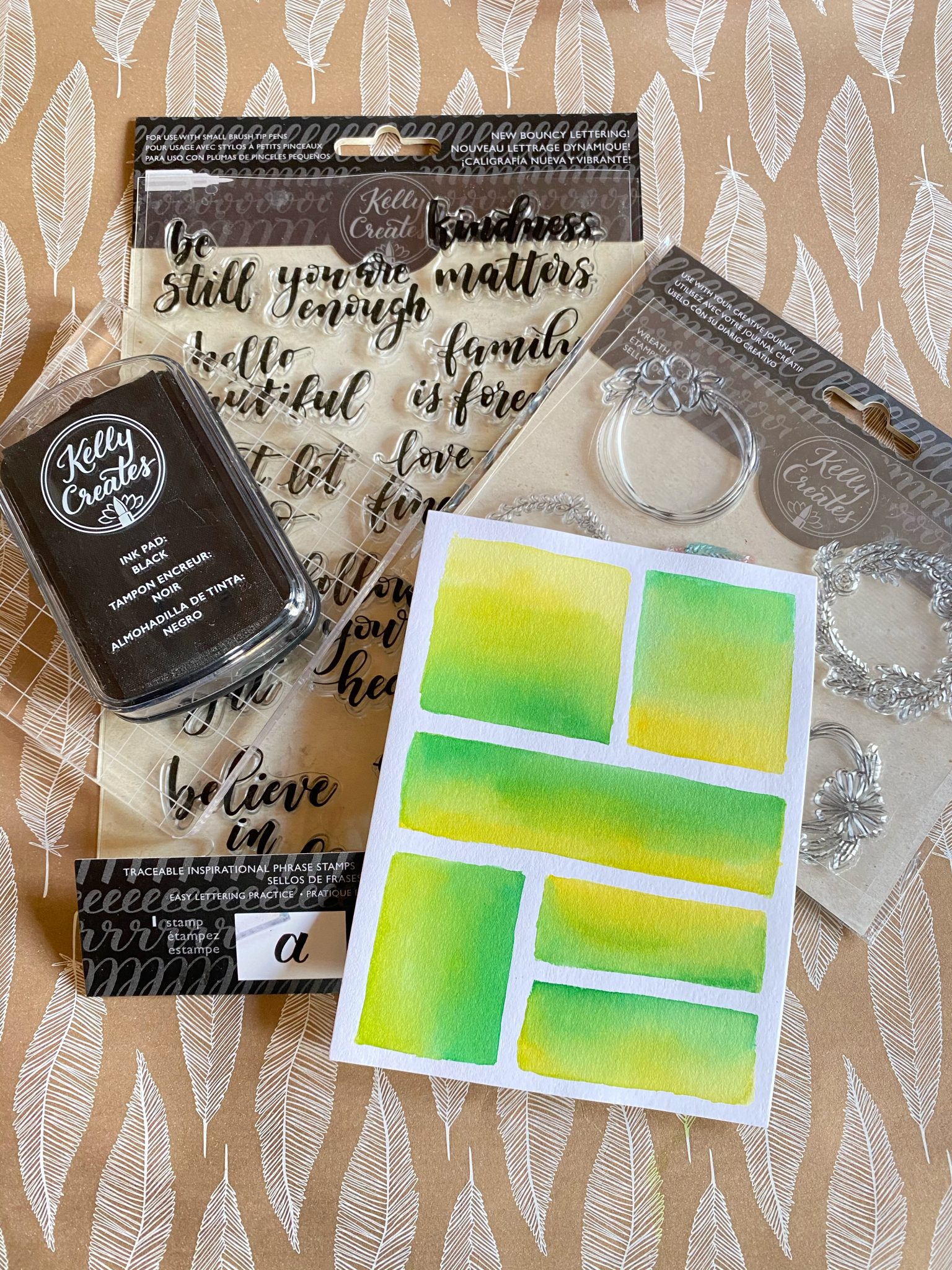 Watercolor Gradients For Lettering Backgrounds – Kelly Creates