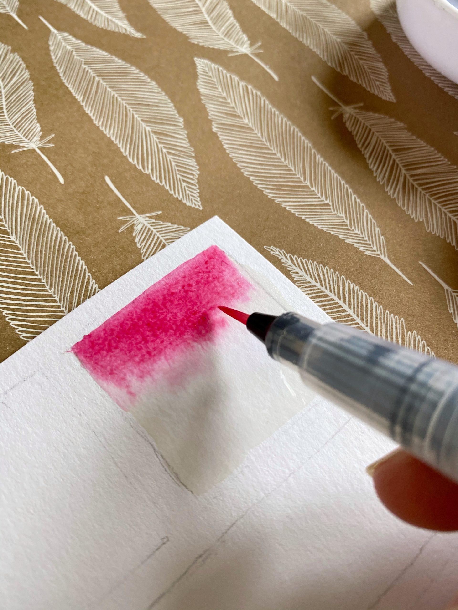 Watercolor Gradients For Lettering Backgrounds – Kelly Creates
