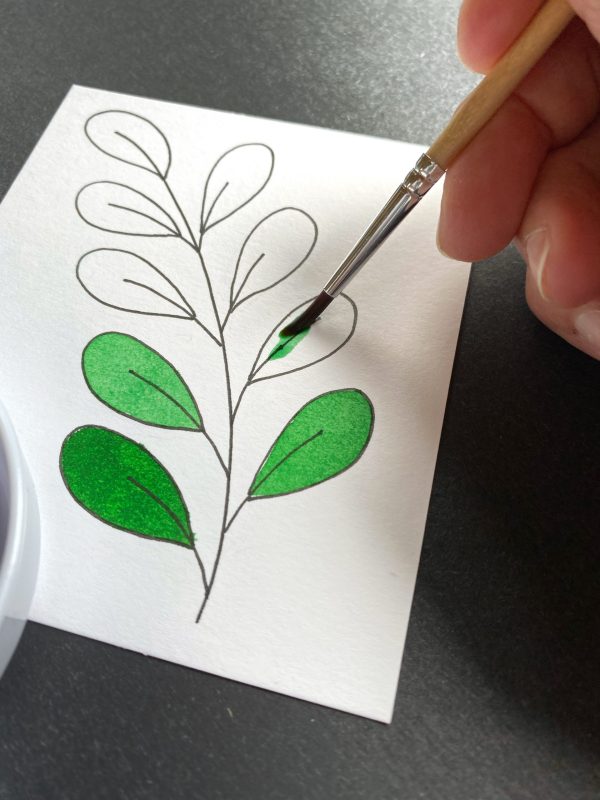 How to Paint Creative Watercolour Swatches – Kelly Creates