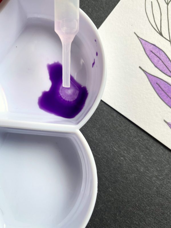 How to Paint Creative Watercolour Swatches – Kelly Creates