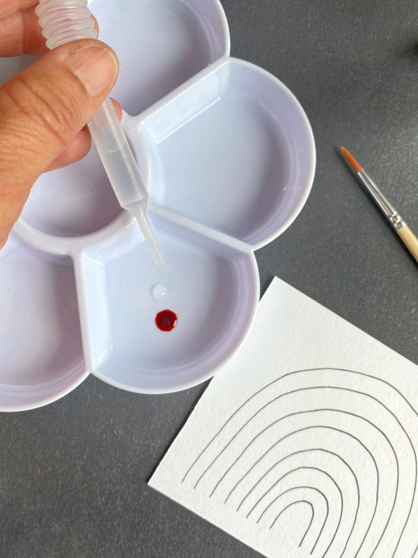 How to Paint Creative Watercolour Swatches – Kelly Creates