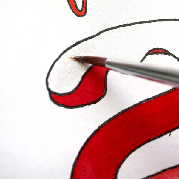 Tartan Lettering Holiday Home Decor DIY – Kelly Creates