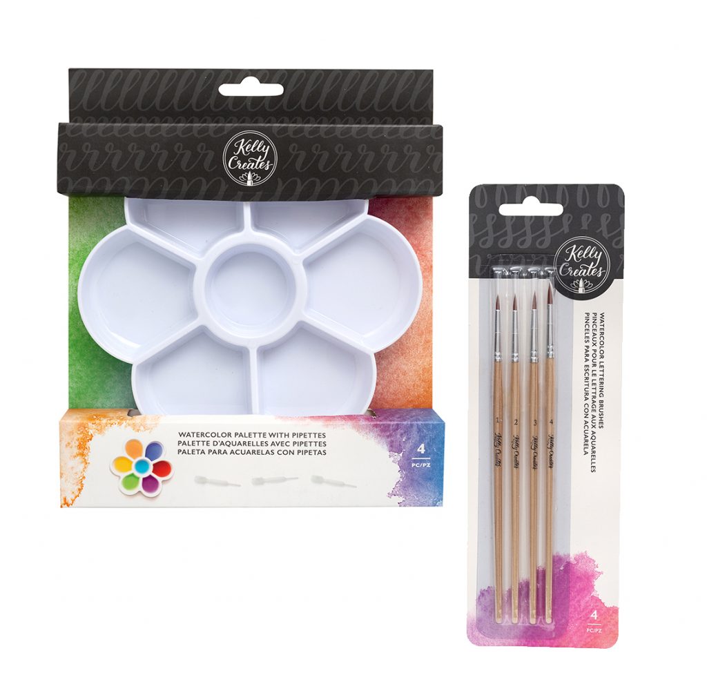 Watercolour Wednesday – Here Comes the Sun! – Kelly Creates