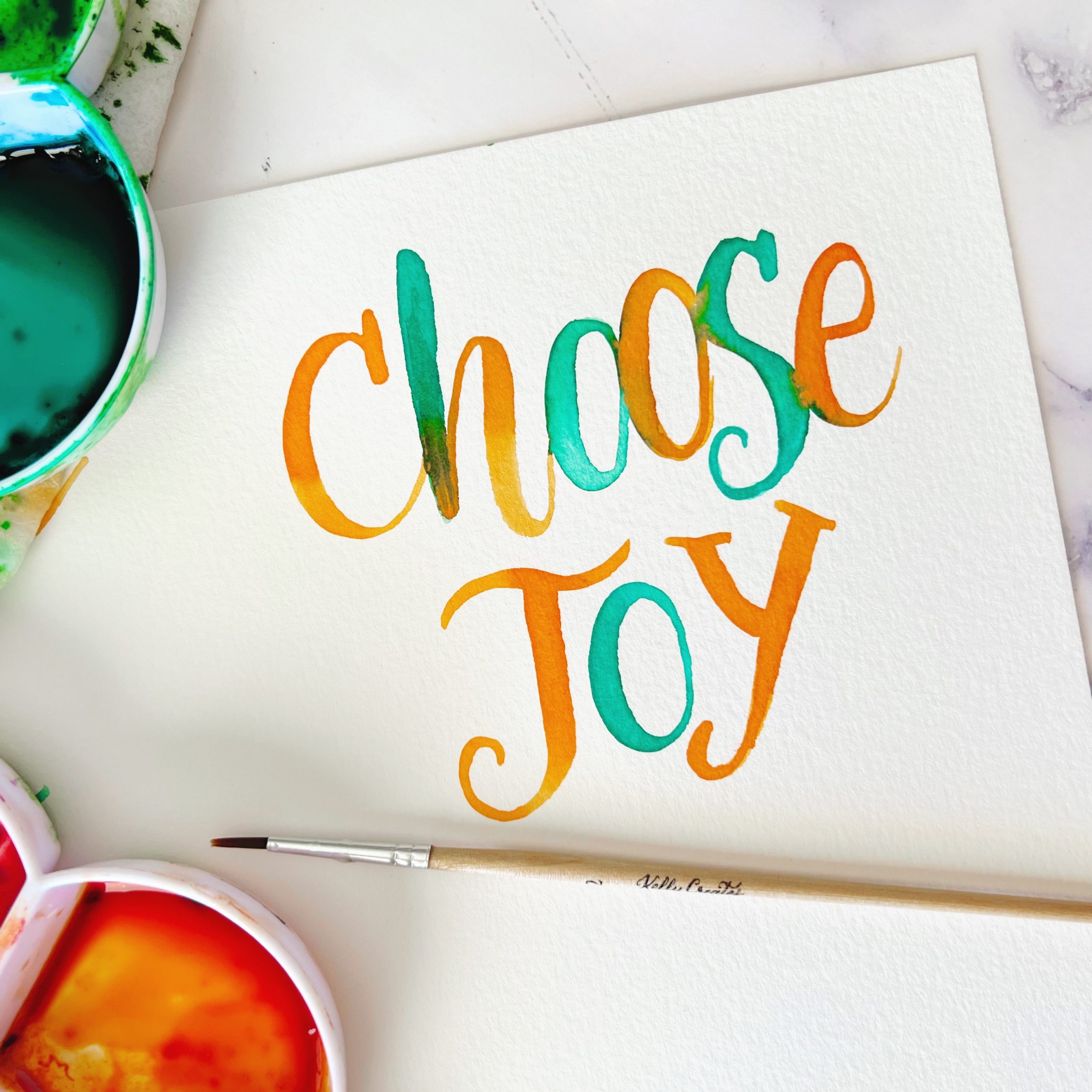 Choose Joy Printable Fall Thanksgiving Wall Art, Today I Choose Joy