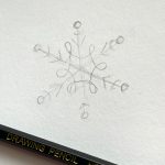 Winter Lettering & Watercolor on Cards – Kelly Creates