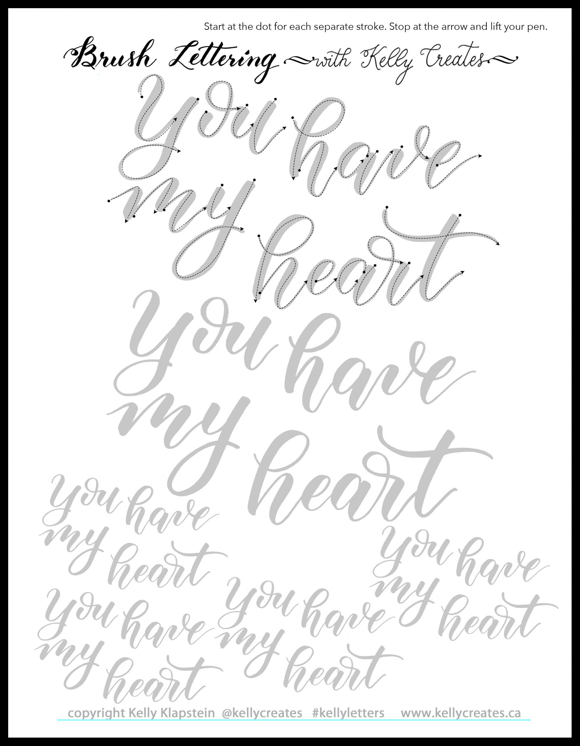 January Newsletter & Freebie! – Kelly Creates