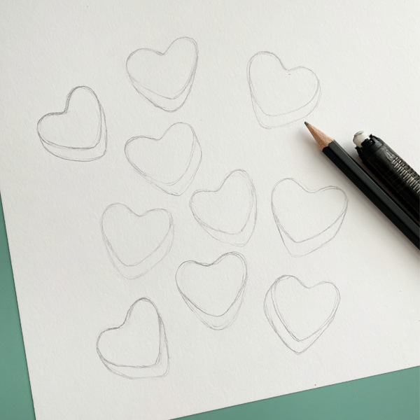 Candy Hearts Valentine’s Day Tutorial – Kelly Creates