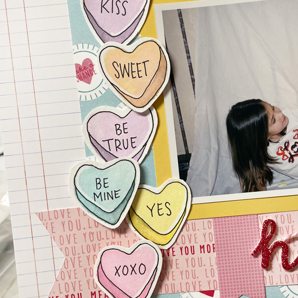 Candy Hearts Valentine’s Day Tutorial – Kelly Creates