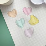 Candy Hearts Valentine’s Day Tutorial – Kelly Creates