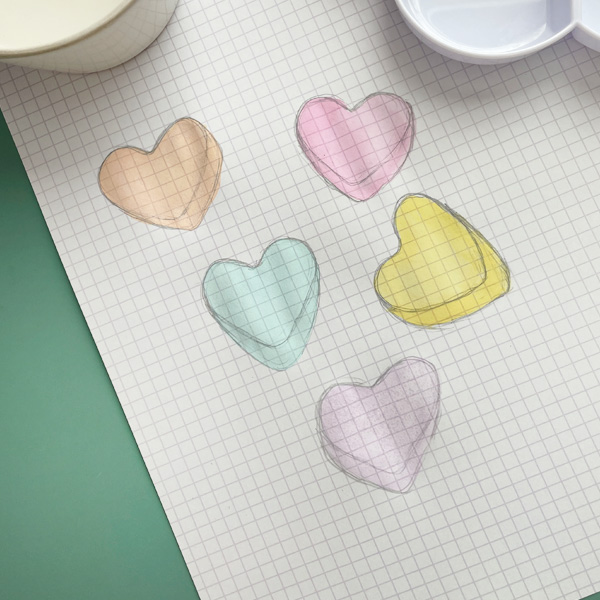 Candy Hearts Valentine’s Day Tutorial – Kelly Creates