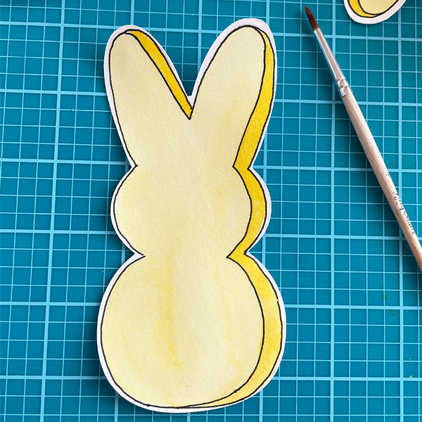 DIY Easter Bunny Banner with Printable Template – Kelly Creates