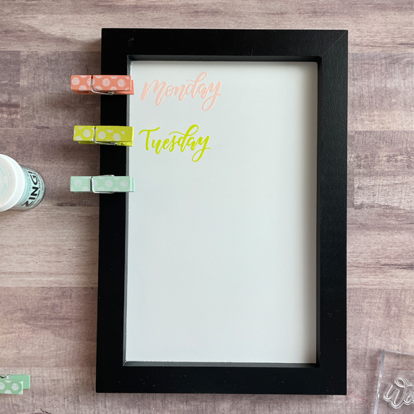 Back to School – DIY Homework Helper – Kelly Creates