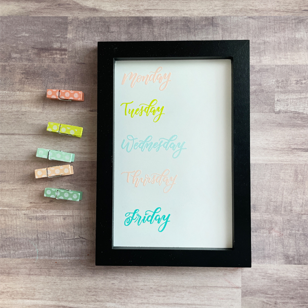 Back to School – DIY Homework Helper – Kelly Creates