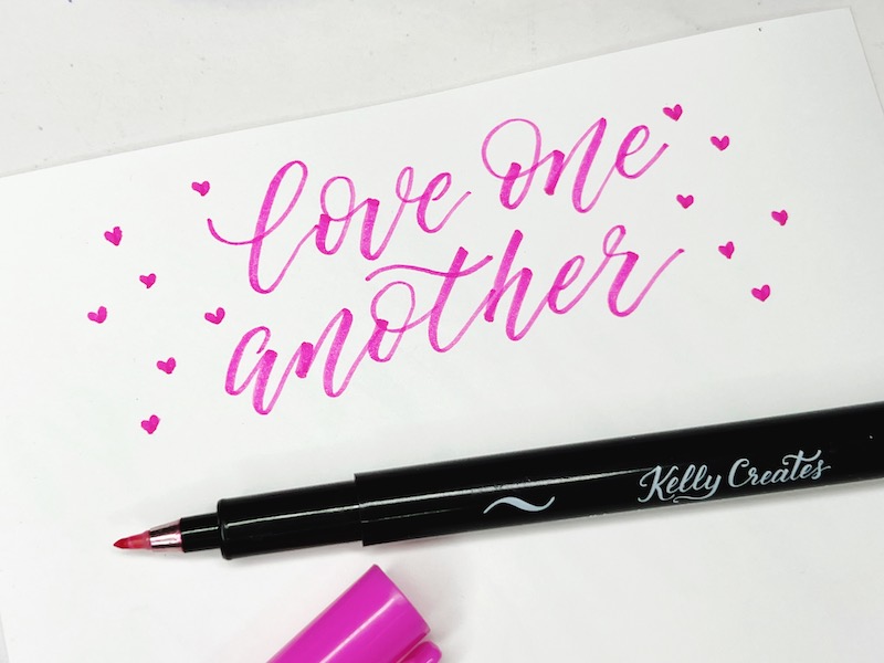 Magic Monday – Print This Free Lettering Worksheet! – Kelly Creates
