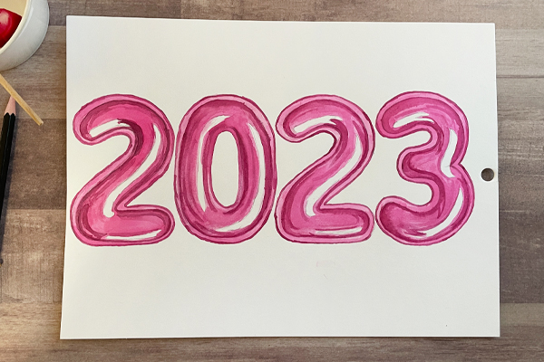 How to Paint 3D Watercolor Balloons – Kelly Creates