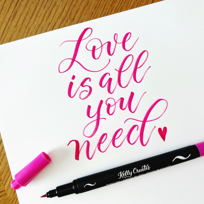Magic Monday – Freebie Love Quote Printable – Kelly Creates