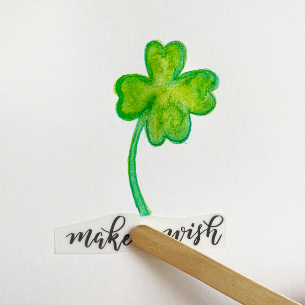 Make Shamrock Cards for St. Patrick’s Day – Kelly Creates