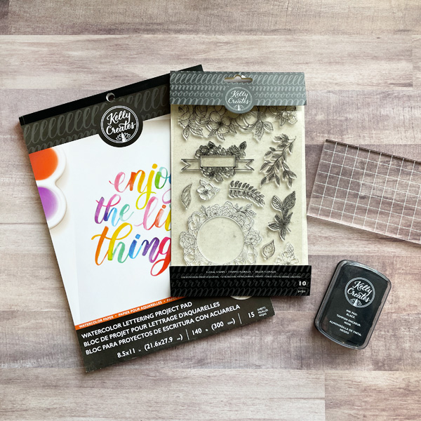 How to Make Floral Watercolor Cards – Kelly Creates