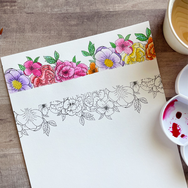 How to Make Floral Watercolor Cards – Kelly Creates