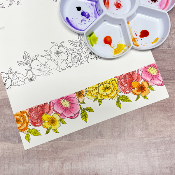 How to Make Floral Watercolor Cards – Kelly Creates